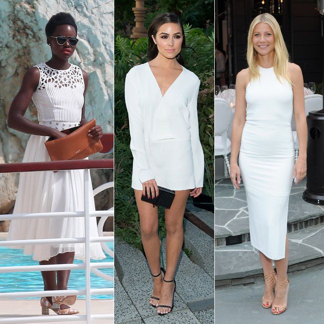 ¡Toma nota! 20 'looks' en blanco para inspirarte este verano