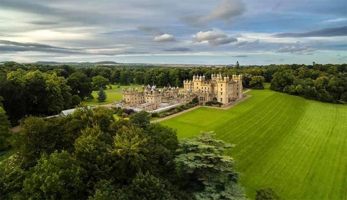 Boda del duque de Roxburghe, excompañero de Harry de Inglaterra y uno ...