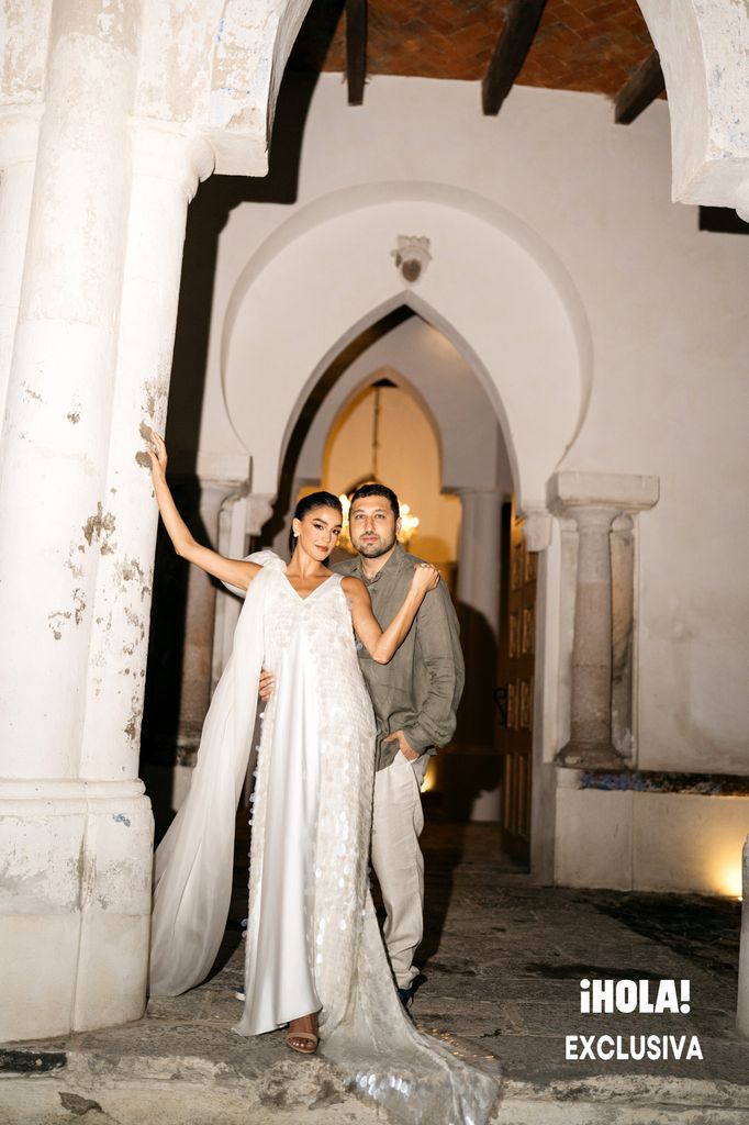 EXCLUSIVA: La romántica boda de Ale Capetillo y Nader Shoueiry en ...