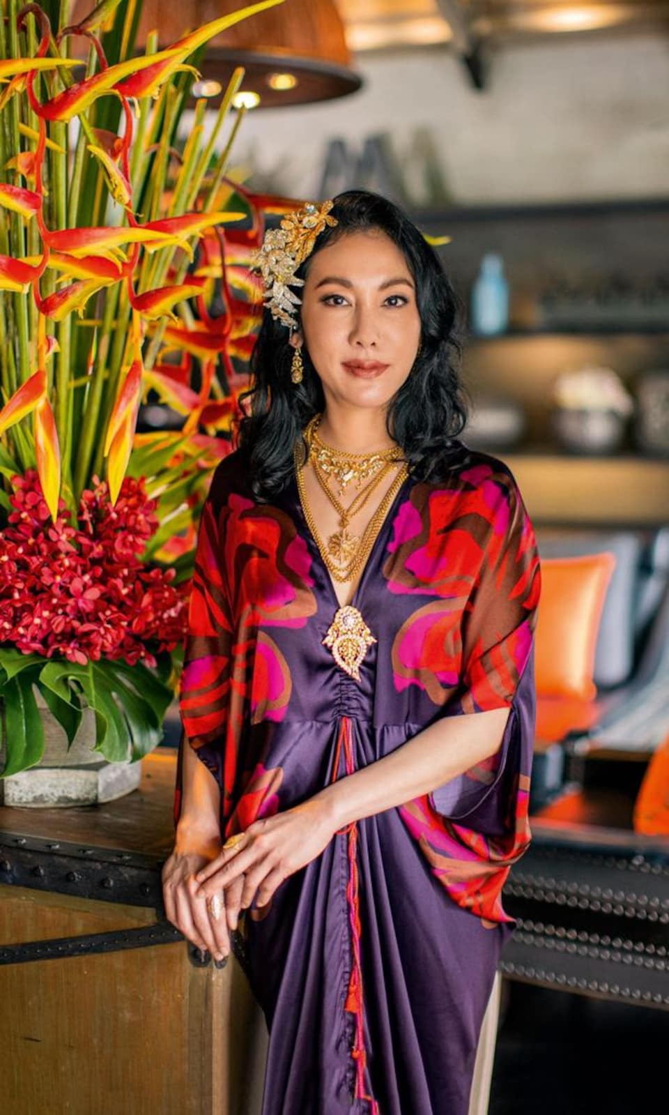 Entramos en la exótica casa de Bangkok de Krystal Prakaikaew Na-Ranong