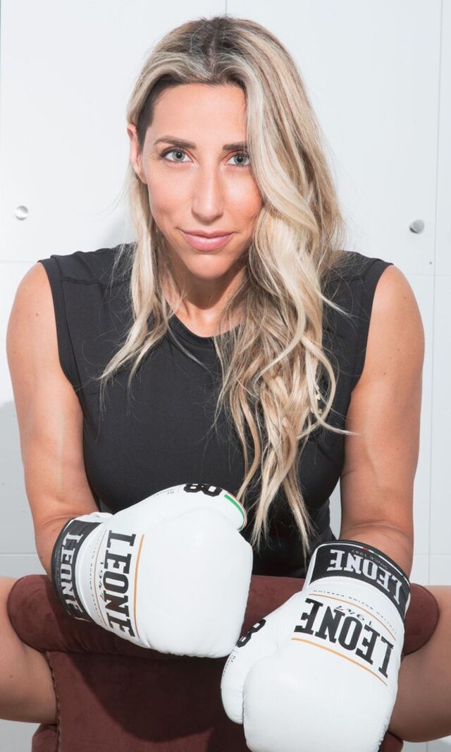 'La casa de papel': conocemos a Arteche, la boxeadora Jennifer Miranda