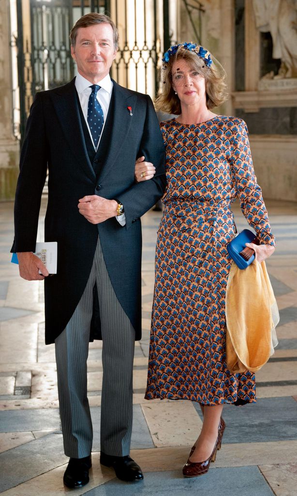 Gran boda real en Portugal: la infanta María Francisca de Braganza