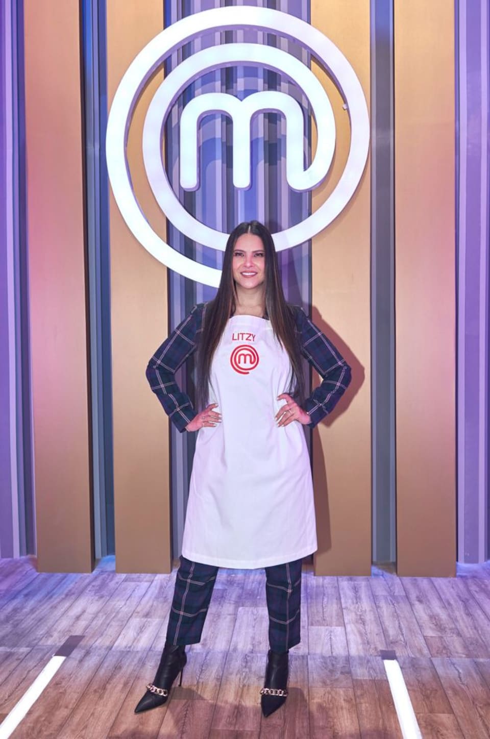 Litzy nos comparte cómo MasterChef ha sido su consuelo en medio del ...