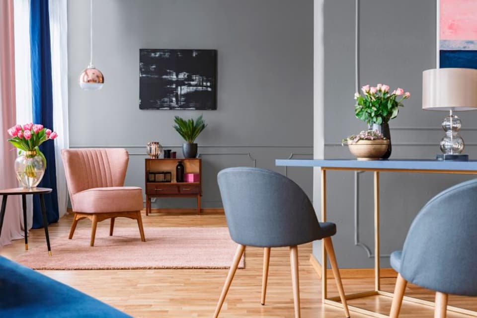 Colores que son tendencia en 2024 para pintar las paredes de casa