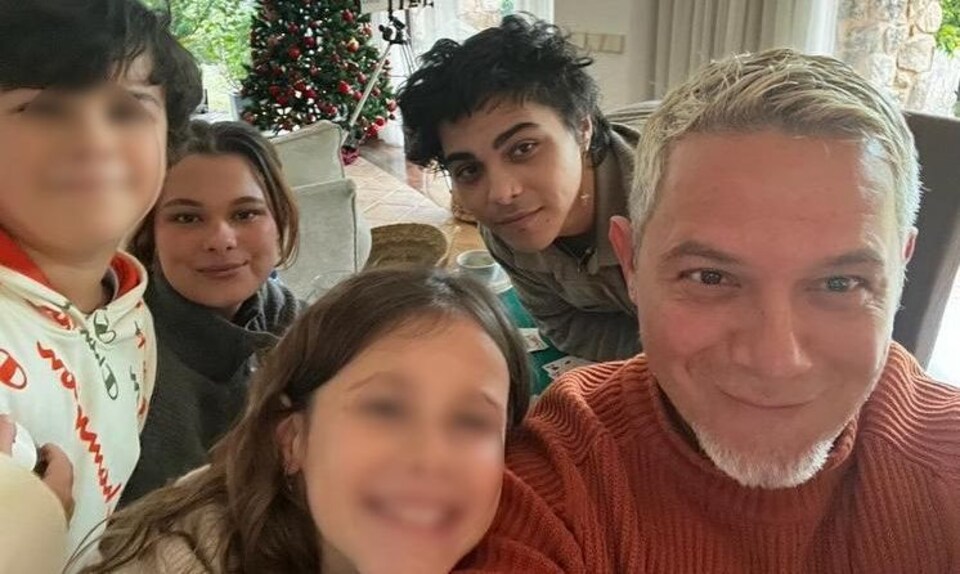 Así son los cuatro hijos de Alejandro Sanz | ¡HOLA!