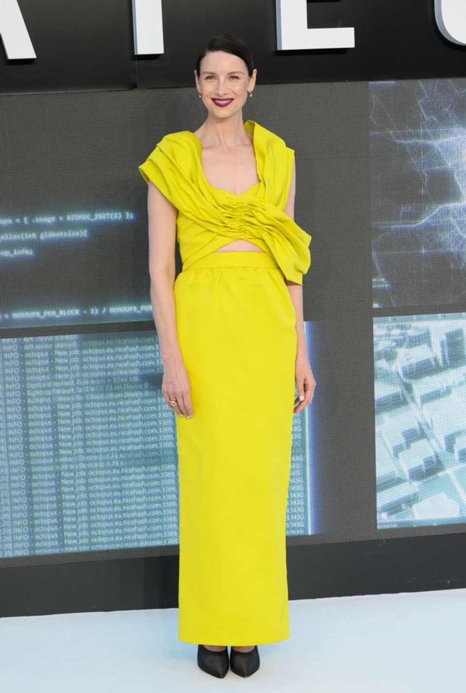 La increíble historia de Caitriona Balfe: de desfilar en España a ...