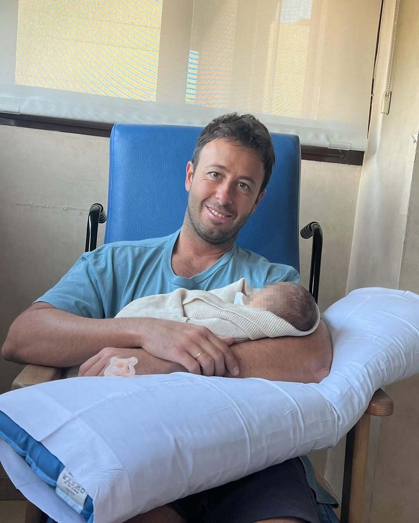 La foto más entrañable de Matías Prats Jr, junto a su padre y su hijo ...