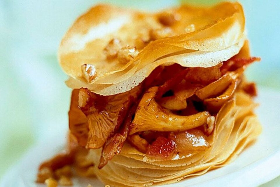 Hojaldre, masa quebrada, pasta ‘brick’, masa filo… ¿cómo distinguirlas?