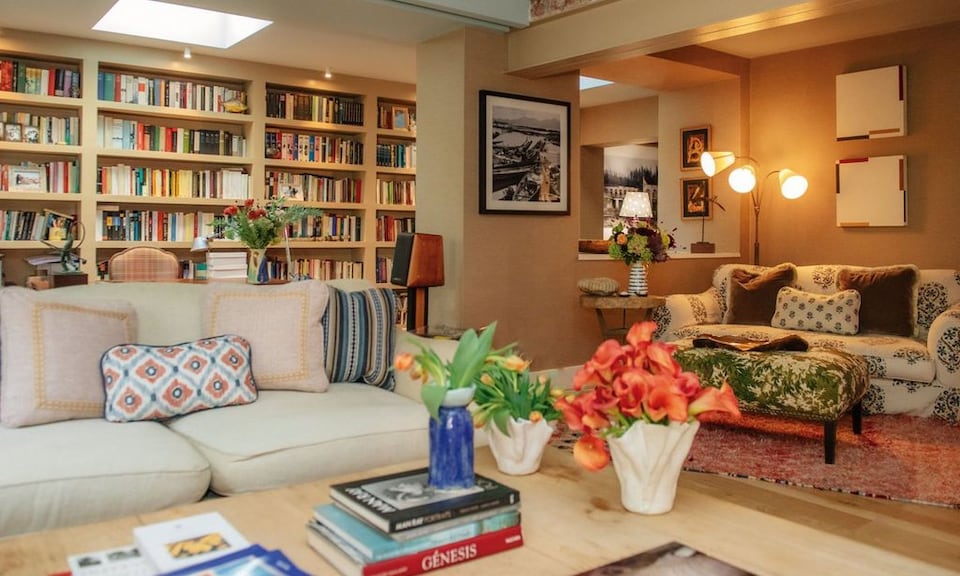 La decoración de la casa de Borja de Madariaga y Ana Cerrato en Madrid