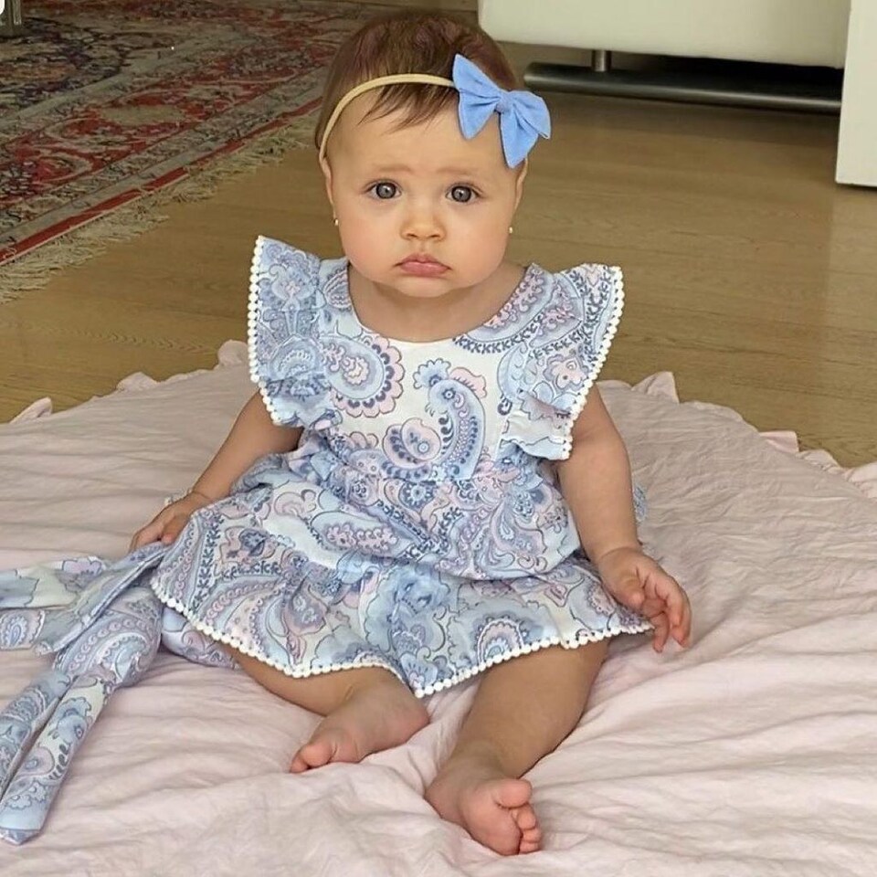 George Seely revela el nombre de sus tres hijos | ¡HOLA!