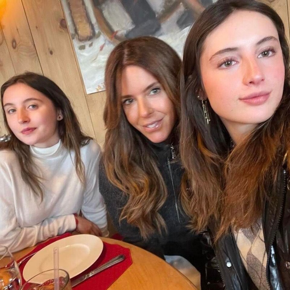 Maky celebra su cumpleaños 50 con la felicitación de sus hijas y la de ...