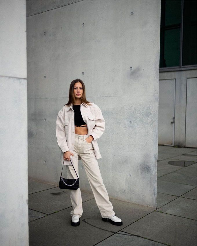 Nicole Poturalski, la nueva amiga de Brad Pitt, una amante del 'made in ...