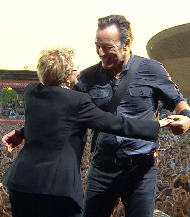 La conmovedora carta de despedida de Bruce Springsteen a su madre, que ...