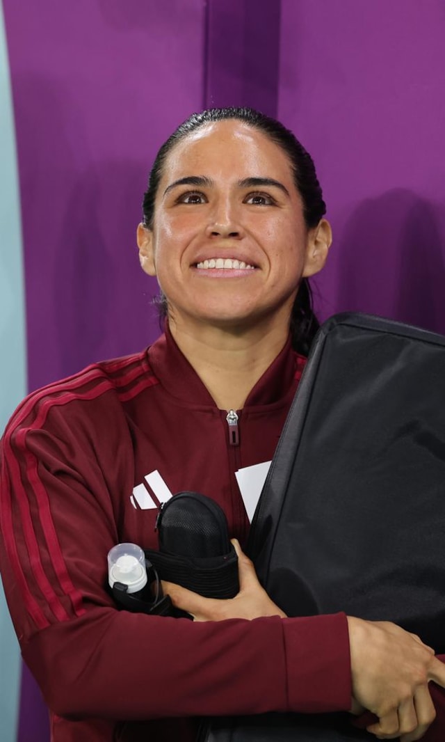 Karen Díaz, la arbitra mexicana que hará historia en Catar 2022 | ¡HOLA!