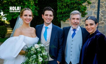 Carlos Mata celebra la boda de su hijo, Carlos Javier, en España | ¡HOLA!