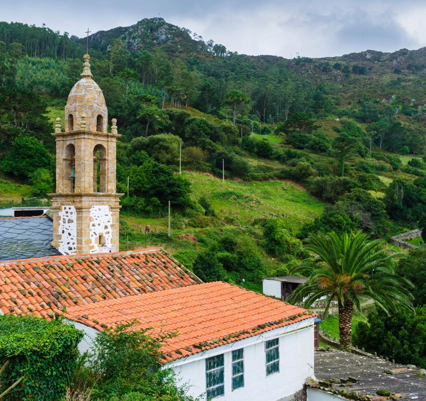 Galicia y los escenarios de la serie Rapa