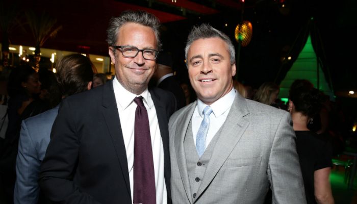 Matthew Perry: el actor cierra el círculo de Friends
