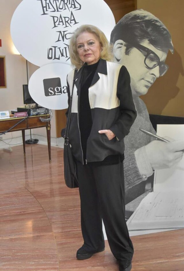 Mayra Gómez Kemp pierde a su marido, Alberto Berco, a los 91 años