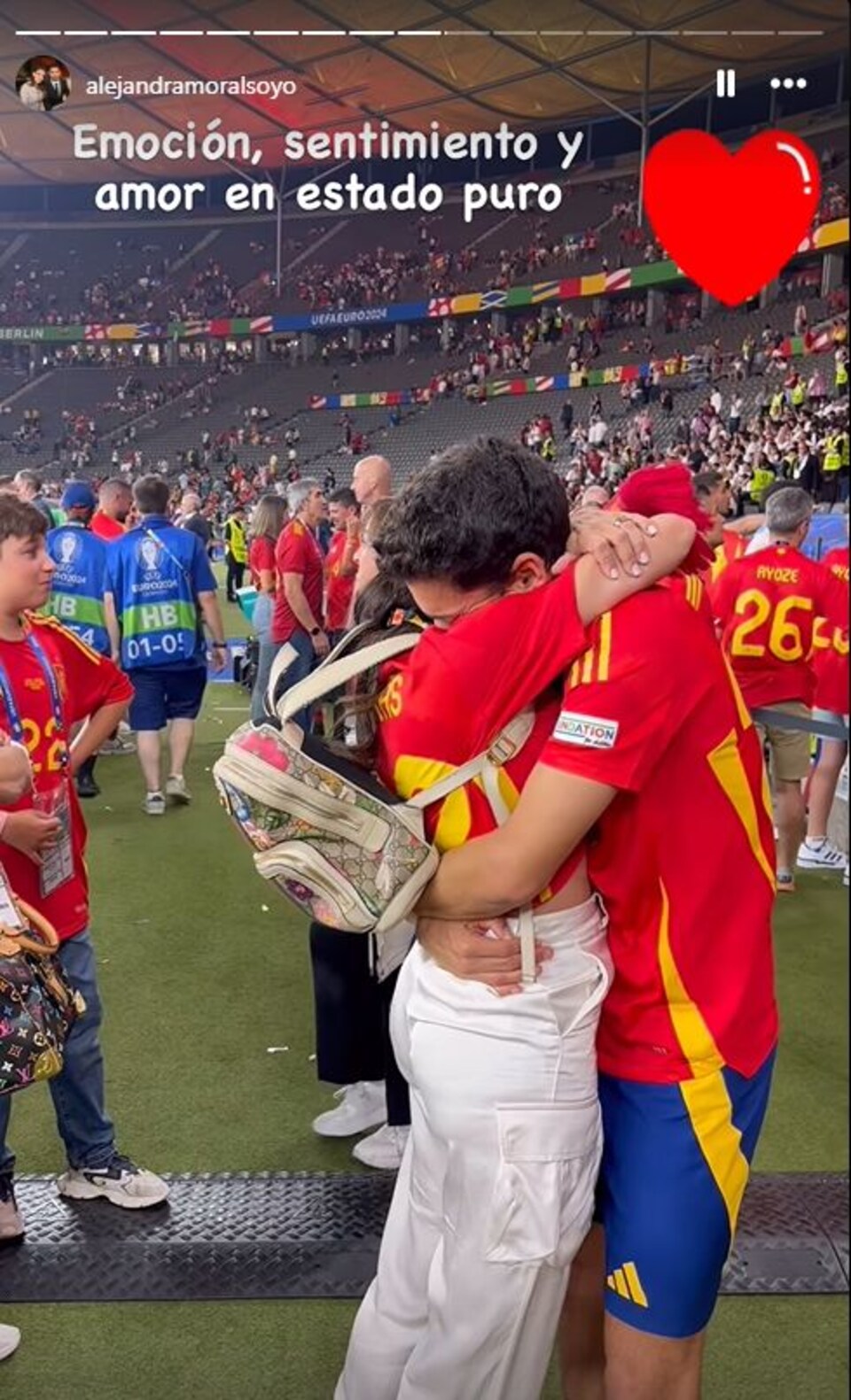 Las mejores imágenes de la celebración de los jugadores de La Roja con sus familias