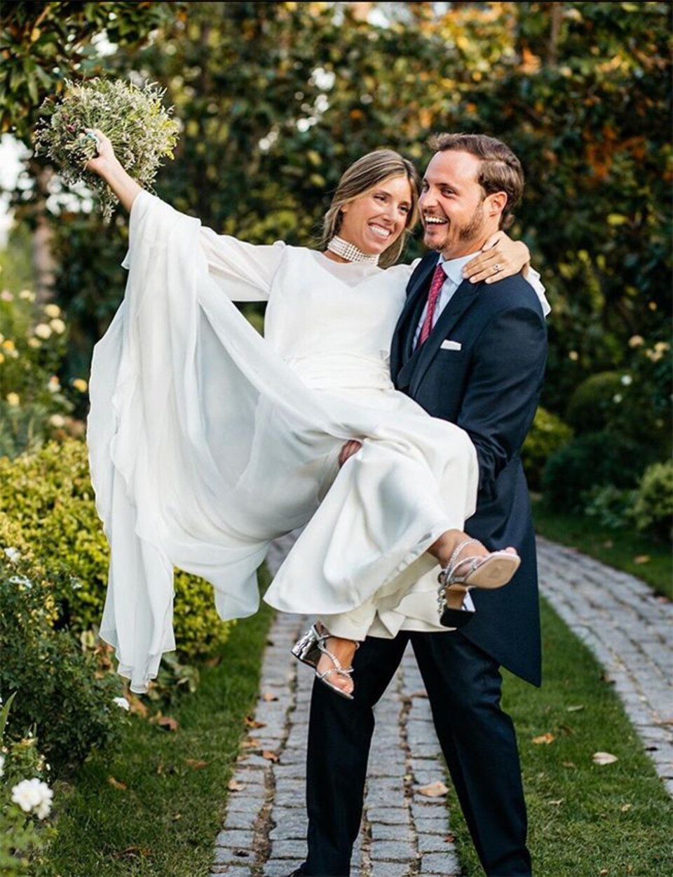 Novias virales con vestidos vaporosos que te inspirarán