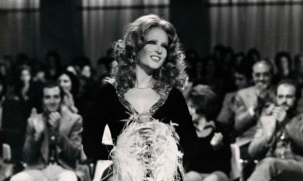 Mina Mazzini vuelve a ser la cantante más viral