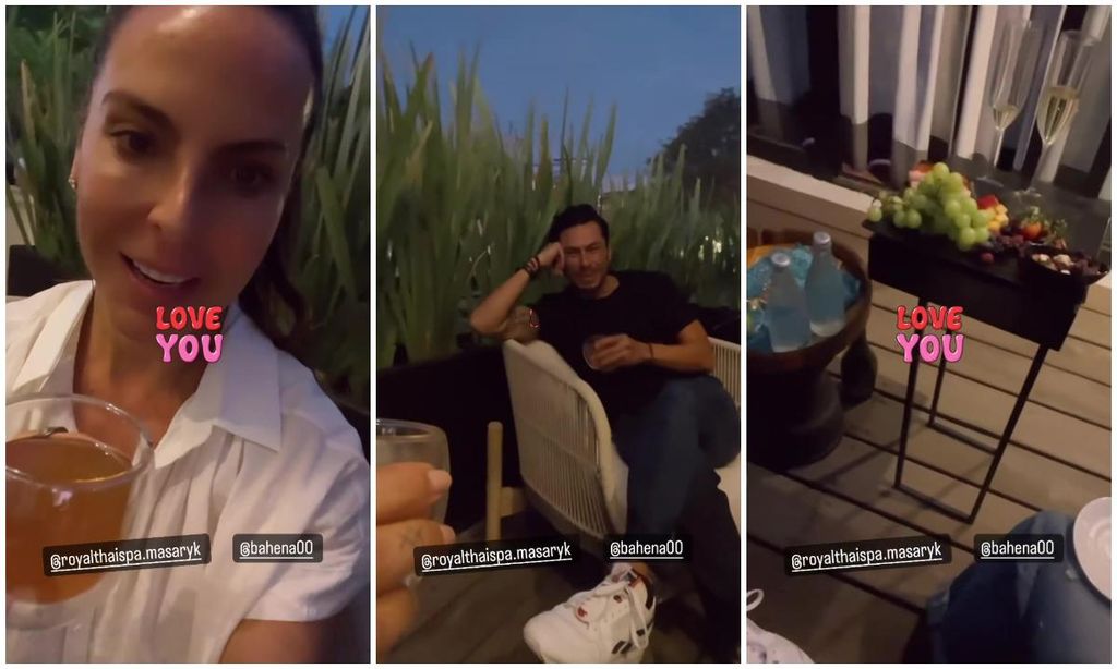 Kate del Castillo y Edgar Bahena celebran su tercer aniversario | ¡HOLA!