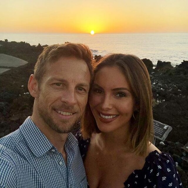 El expiloto de F1 Jenson Button comparte la foto de su hijo, de ocho ...