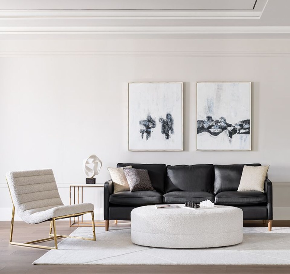 Mesa de centro redonda o rectangular: ¿cuál elegir?