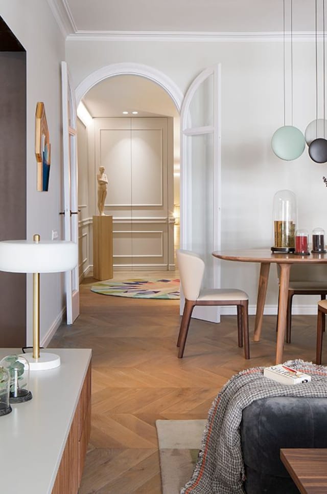 Las puertas más modernas: invisibles o integradas en el tabique