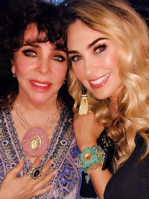 Aracely Arámbula y Verónica Castro, una amistad de años | ¡HOLA!