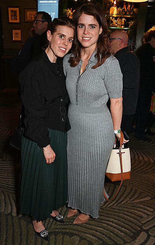 Beatriz y Eugenia de York: noche de 'royals' y estrellas junto a Nina ...