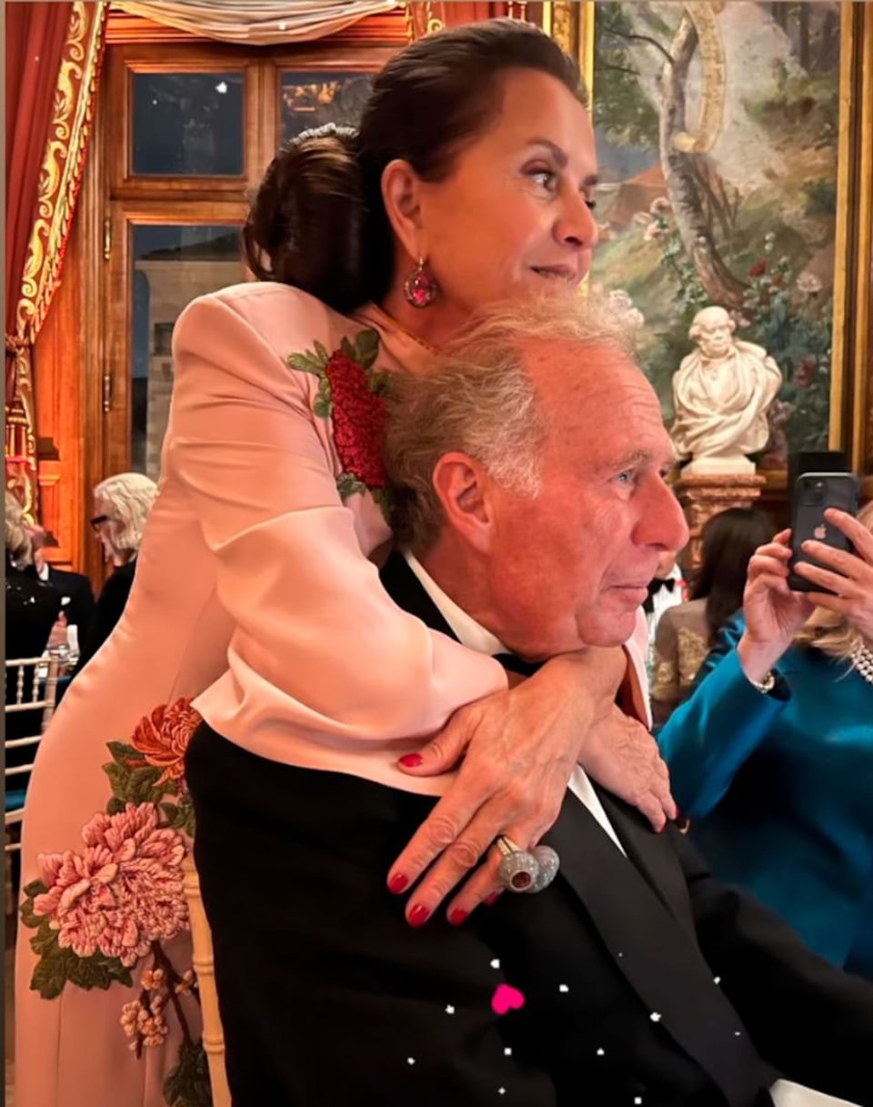 La espectacular boda de la familia Brandolini que ha reunido en París a ...