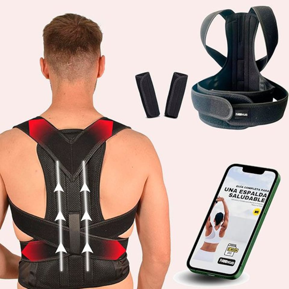 Los 5 mejores correctores de postura para tu espalda