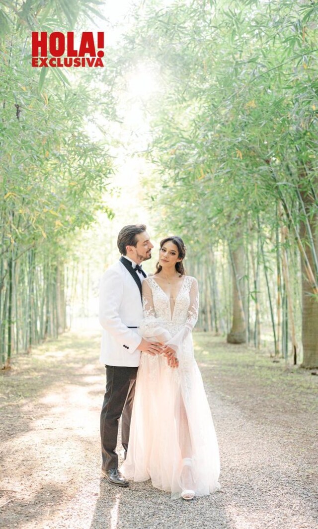Así fue la romántica boda de Oka Giner e Ignacio Redondo | ¡HOLA!