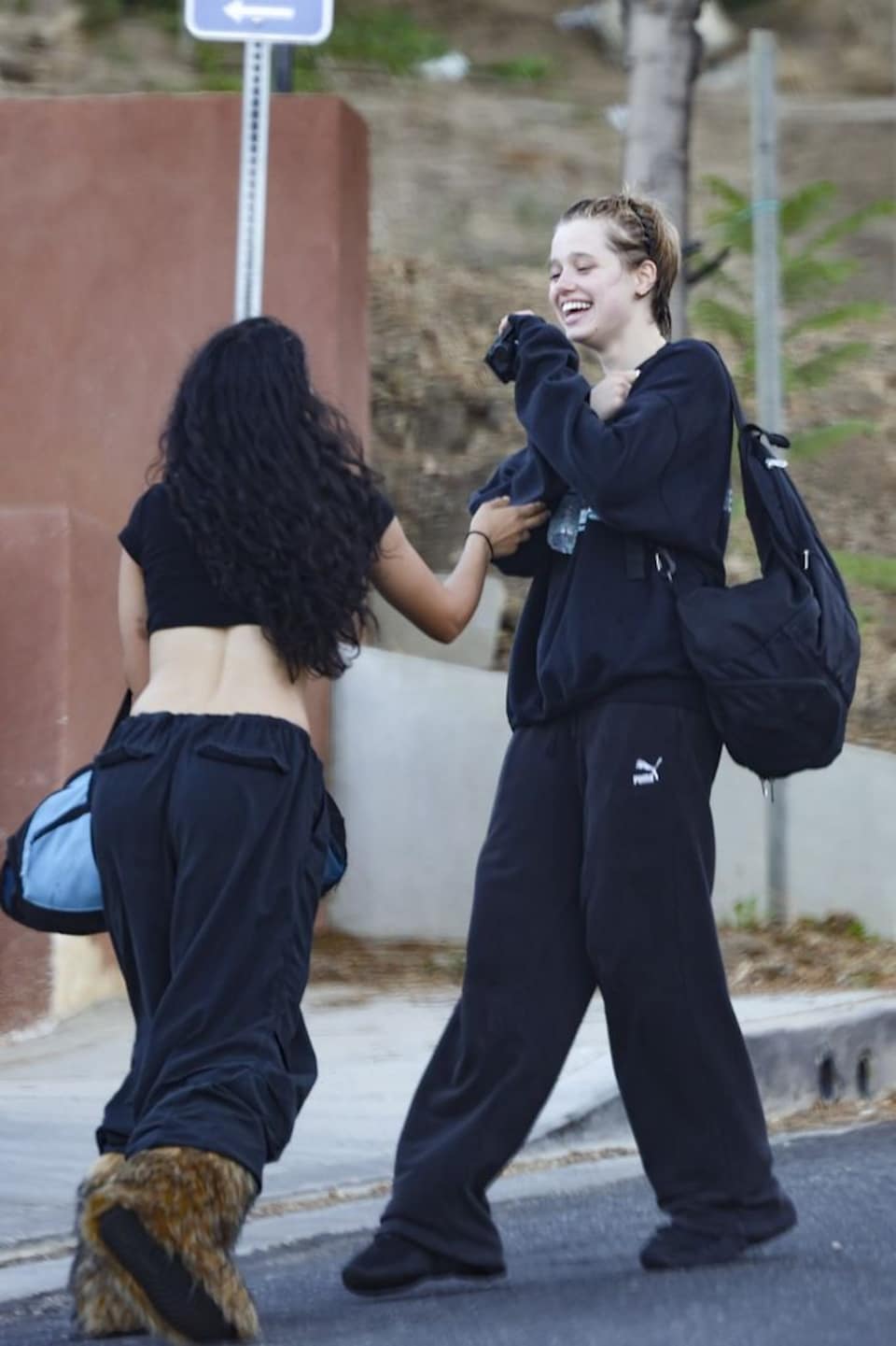 Shiloh Jolie reaparece junto a Keoni Rose, su inseparable cómplice | ¡HOLA!