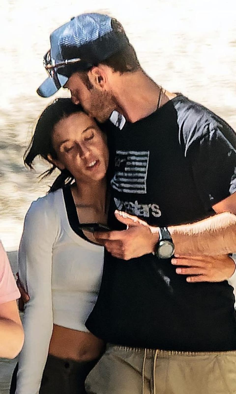 María Pedraza: las imágenes junto a su novio Víctor López