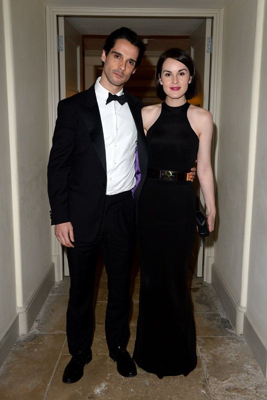 Michelle Dockery ('Downton Abbey') se casa siete años después de la ...