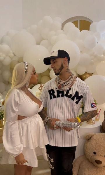 ¡Bienvenida Cattleya! Ya nació la bebé de Anuel AA | ¡HOLA!