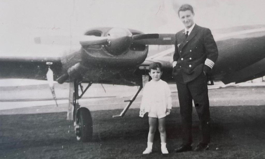 Lucía Pombo: su sorprendente familia que ha hecho historia en la aviación