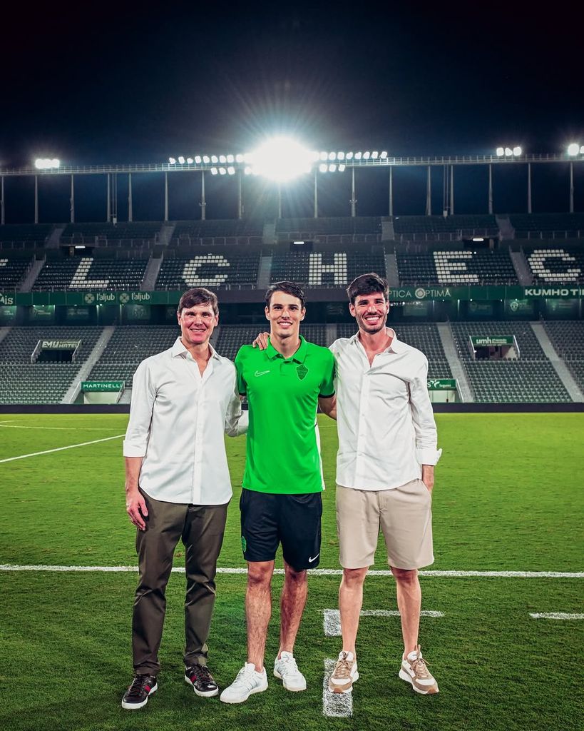 Así es Fede, hijo de Fernando Redondo y primo de Santiago Solari: de ...
