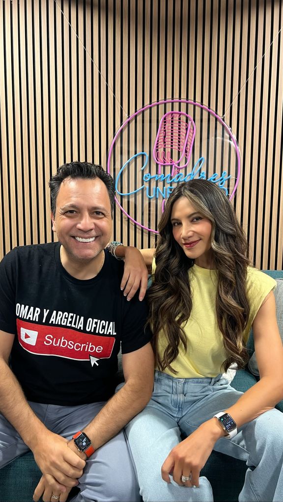 Omar Velasco y Argelia Atilano revelan el éxito de su matrimonio y su ...