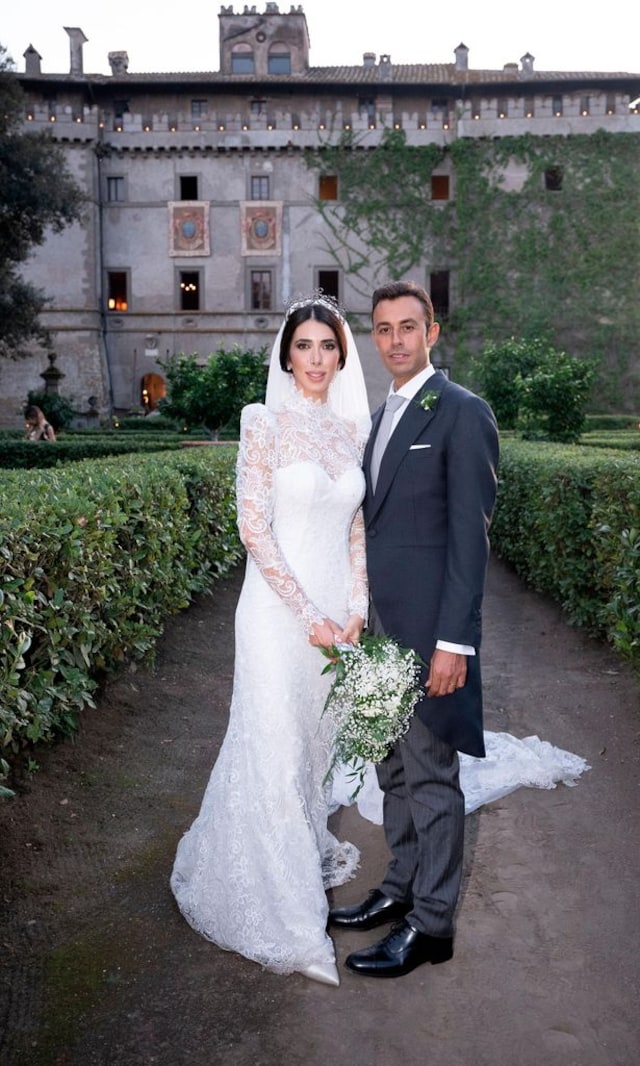 La boda de la princesa Giacinta Ruspoli que reunió a la realeza