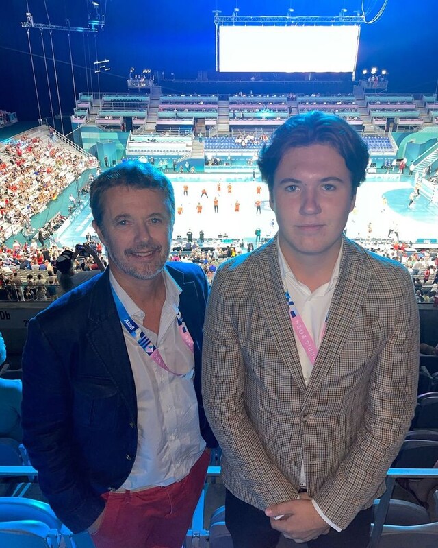 Christian de Dinamarca el último en unirse a los JJ.OO: así ha sido el ...