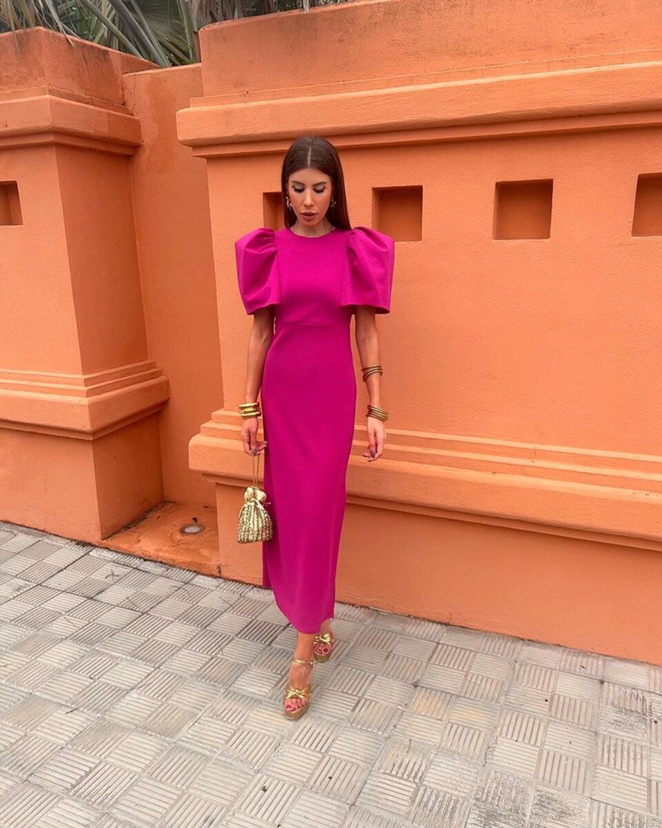 Vestidos de invitada: Qué diseños llevar en las primeras bodas de primavera