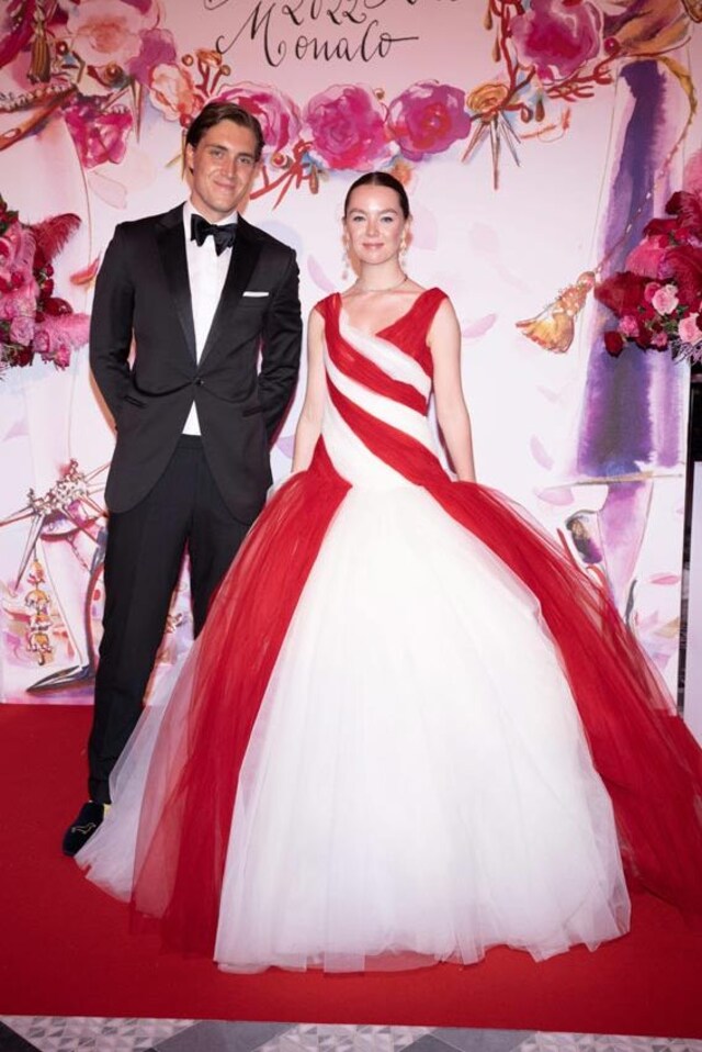 Baile de la Rosa en Mónaco: Alexandra de Hannover, espectacular con su ...