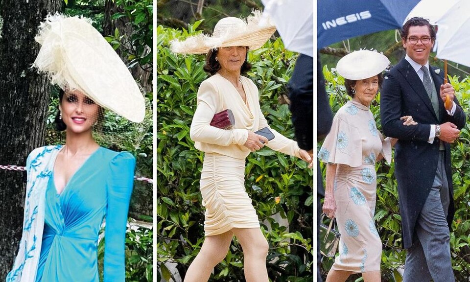 La elegante boda de Carmen Ballesteros Botín y Juan Diego García, en Cantabria