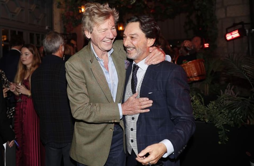 Ernesto de Hannover, primer acto público con su pareja en Madrid