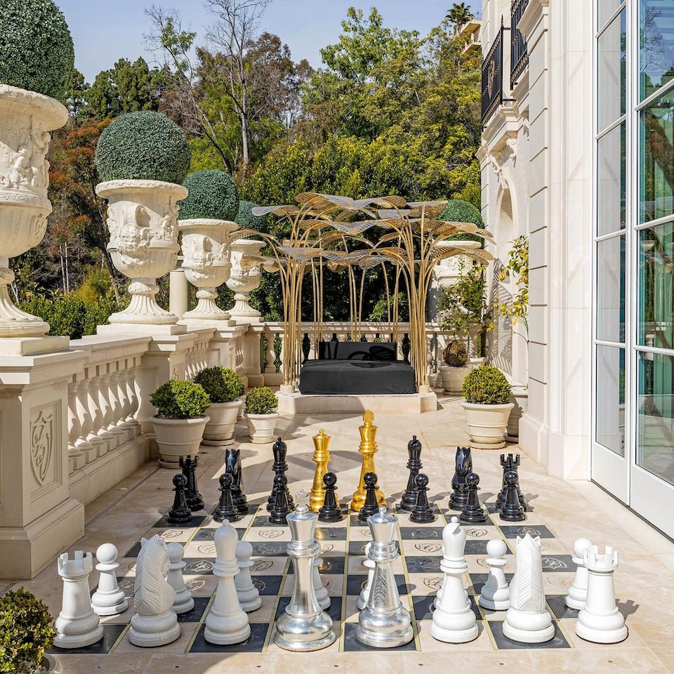 La mansión en Los Ángeles de Philipp Plein
