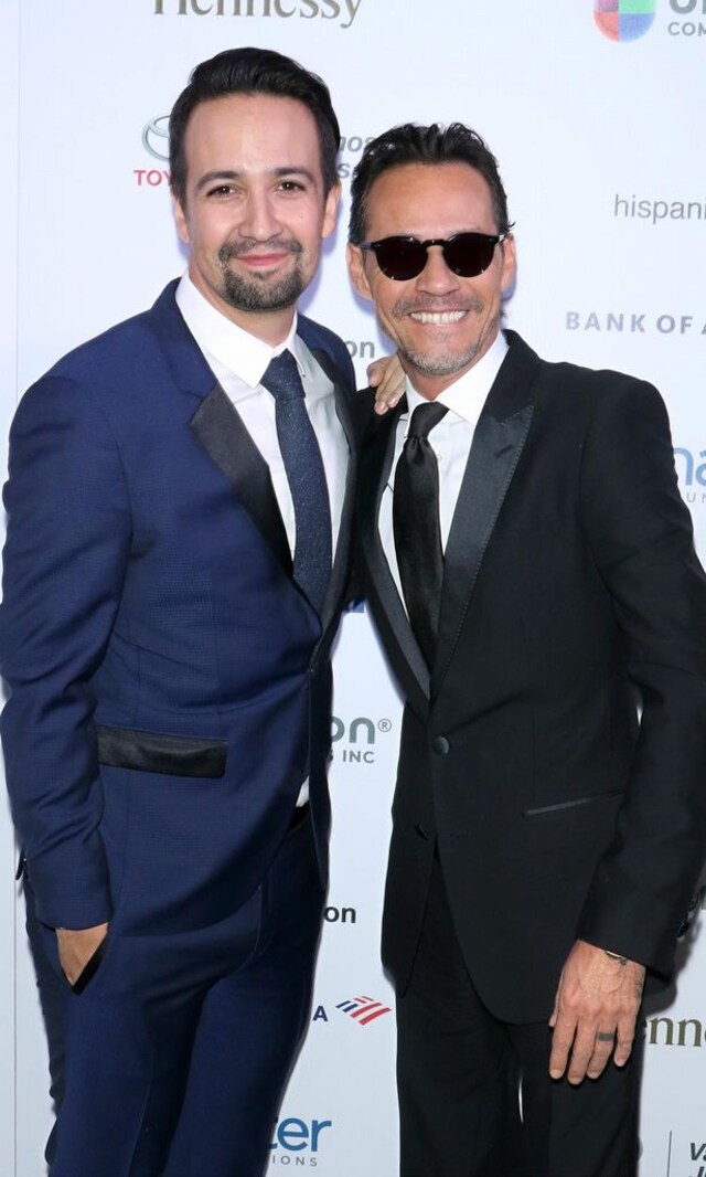 [EXCLUSIVA] Lin-Manuel Miranda y su emotivo homenaje a Marc Anthony ...