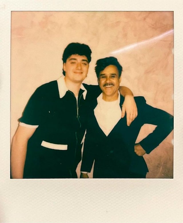 Loquillo y Susana Koska se casan tras 40 años juntos con su hijo como ...